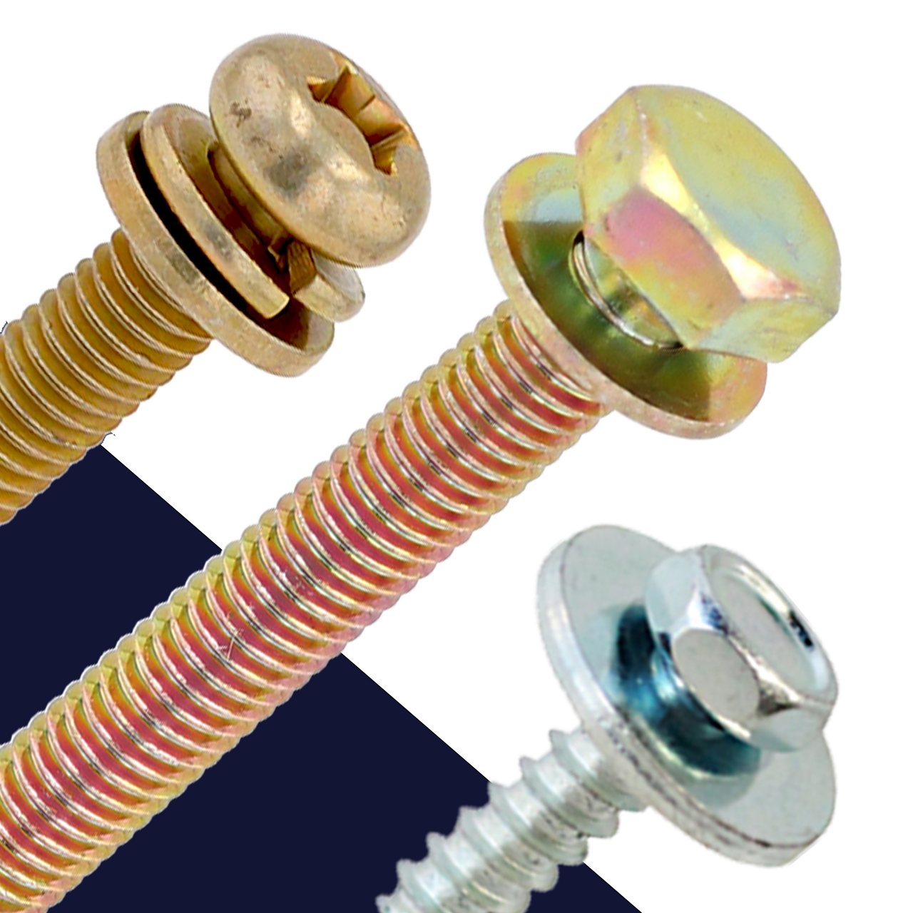 Screws - SEMS Captive Washer - BelMetric