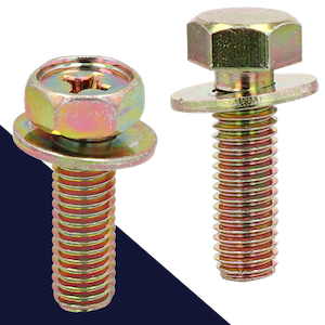 Bolts - SEMS Hex Bolts - BelMetric