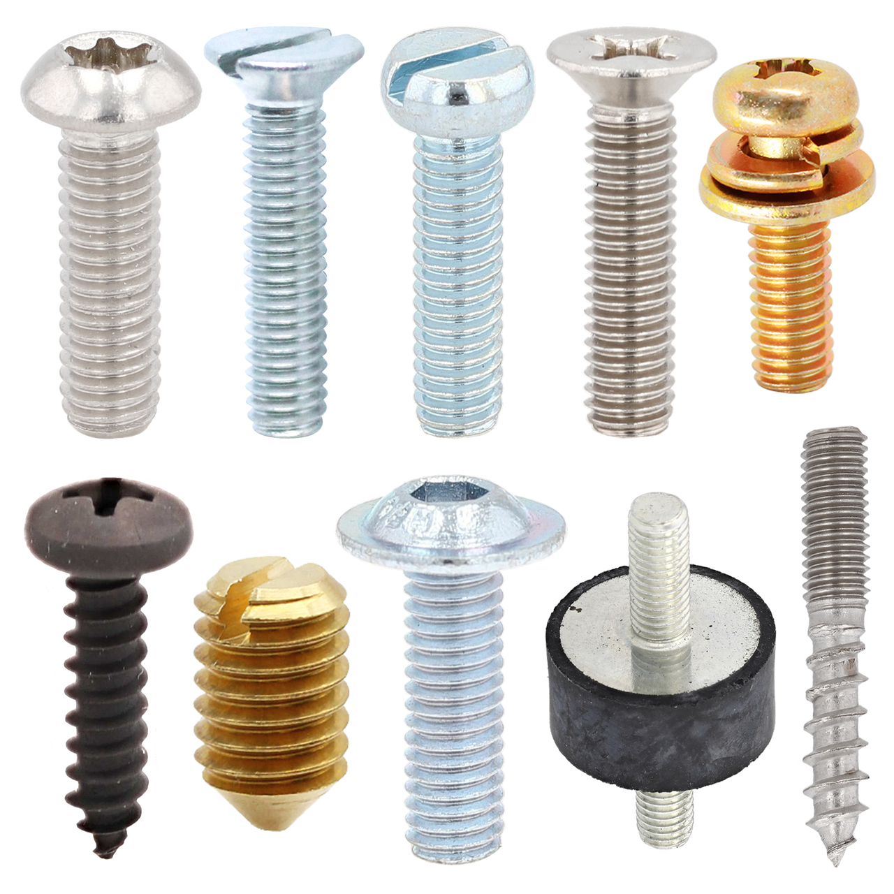 Screws | Page 1 | BelMetric Fasteners