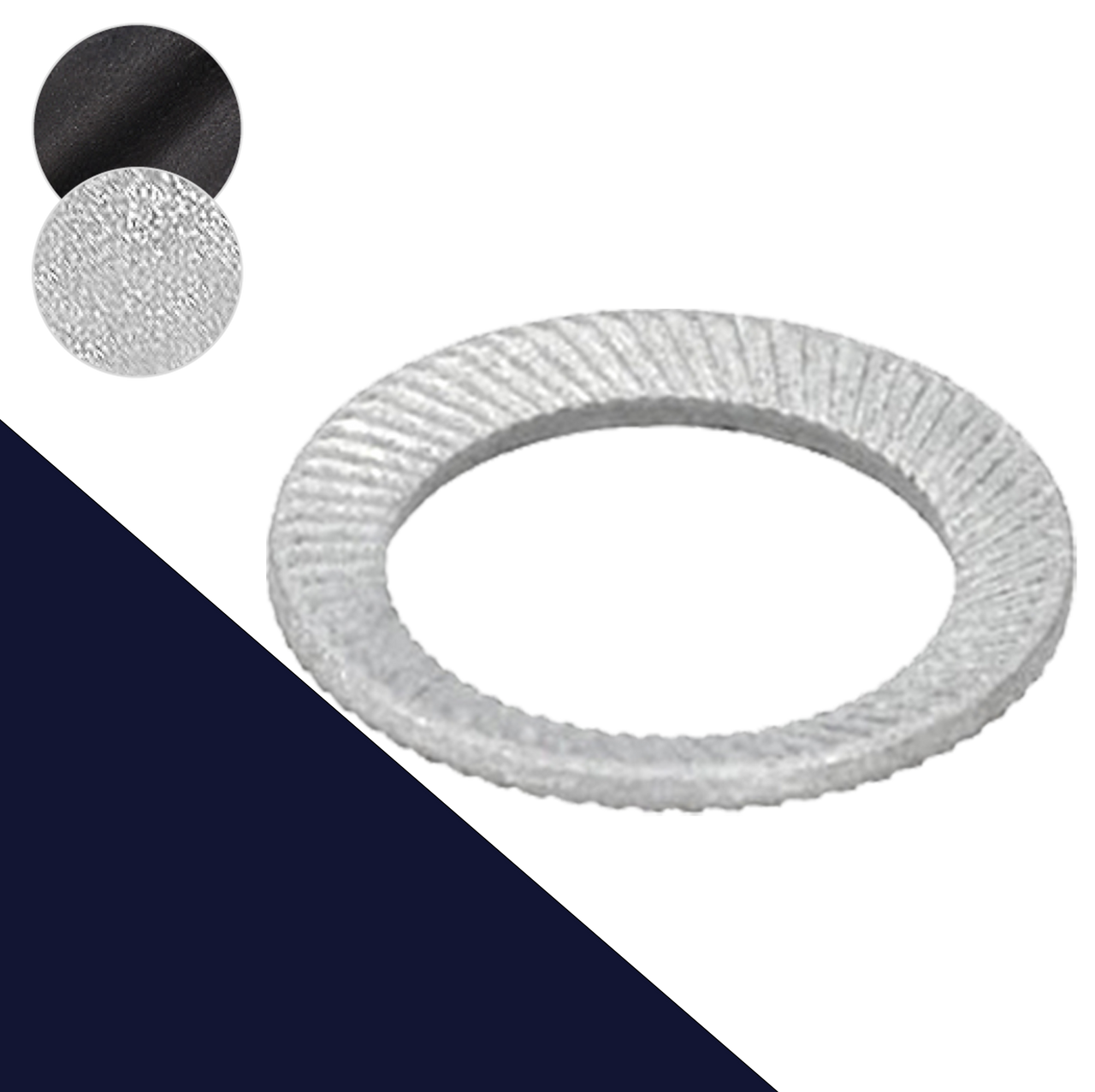 Schnorr Washer Steel "VS" Series High Strength - BelMetric