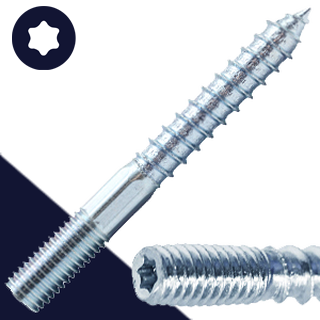 Screws - Hanger Bolt - BelMetric