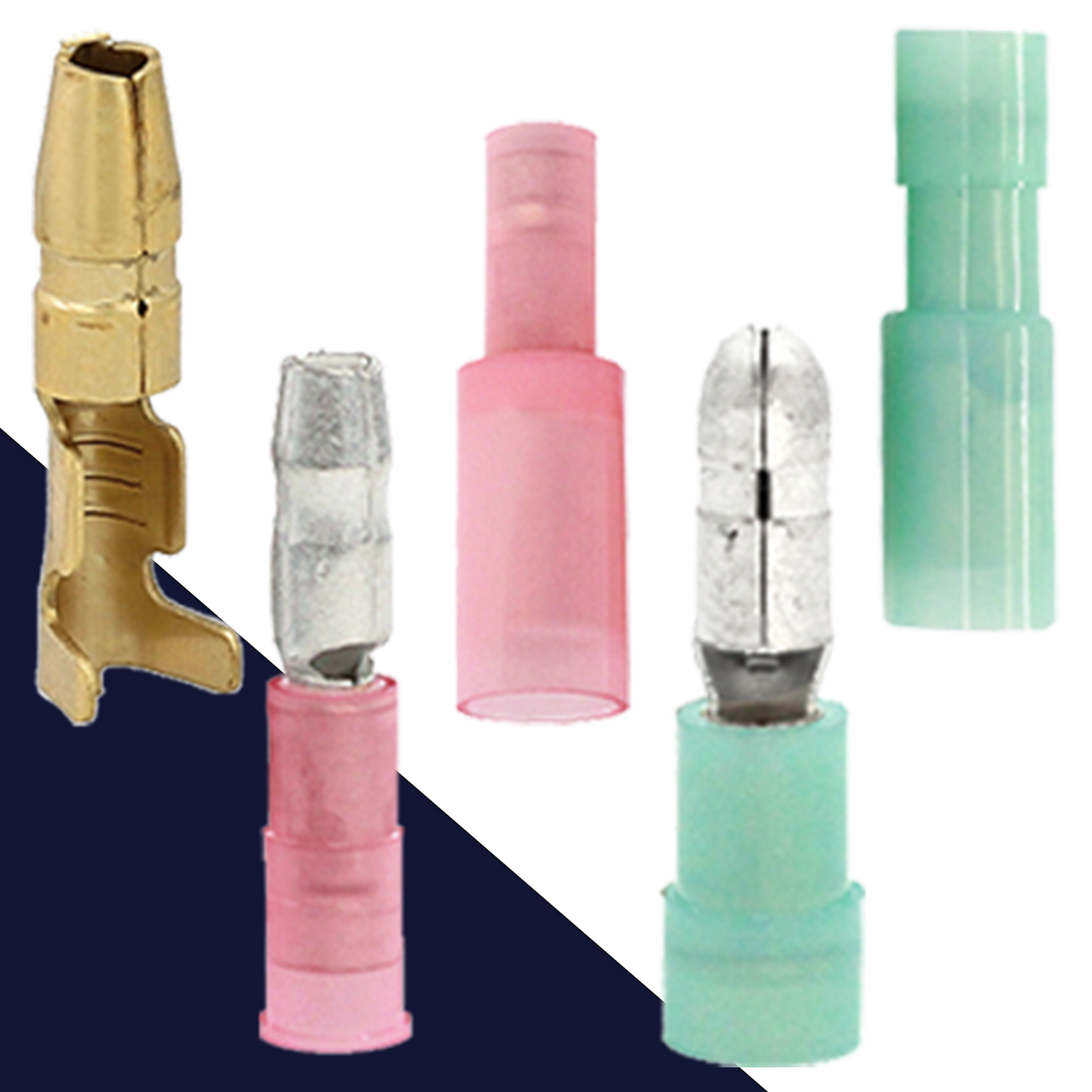 Bullet Connectors (Insulated & Non-Insulated)