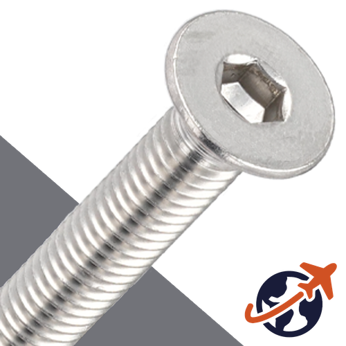 1-2 Week Special Orders - Allen Sockets - Allen Flat Socket Head ...