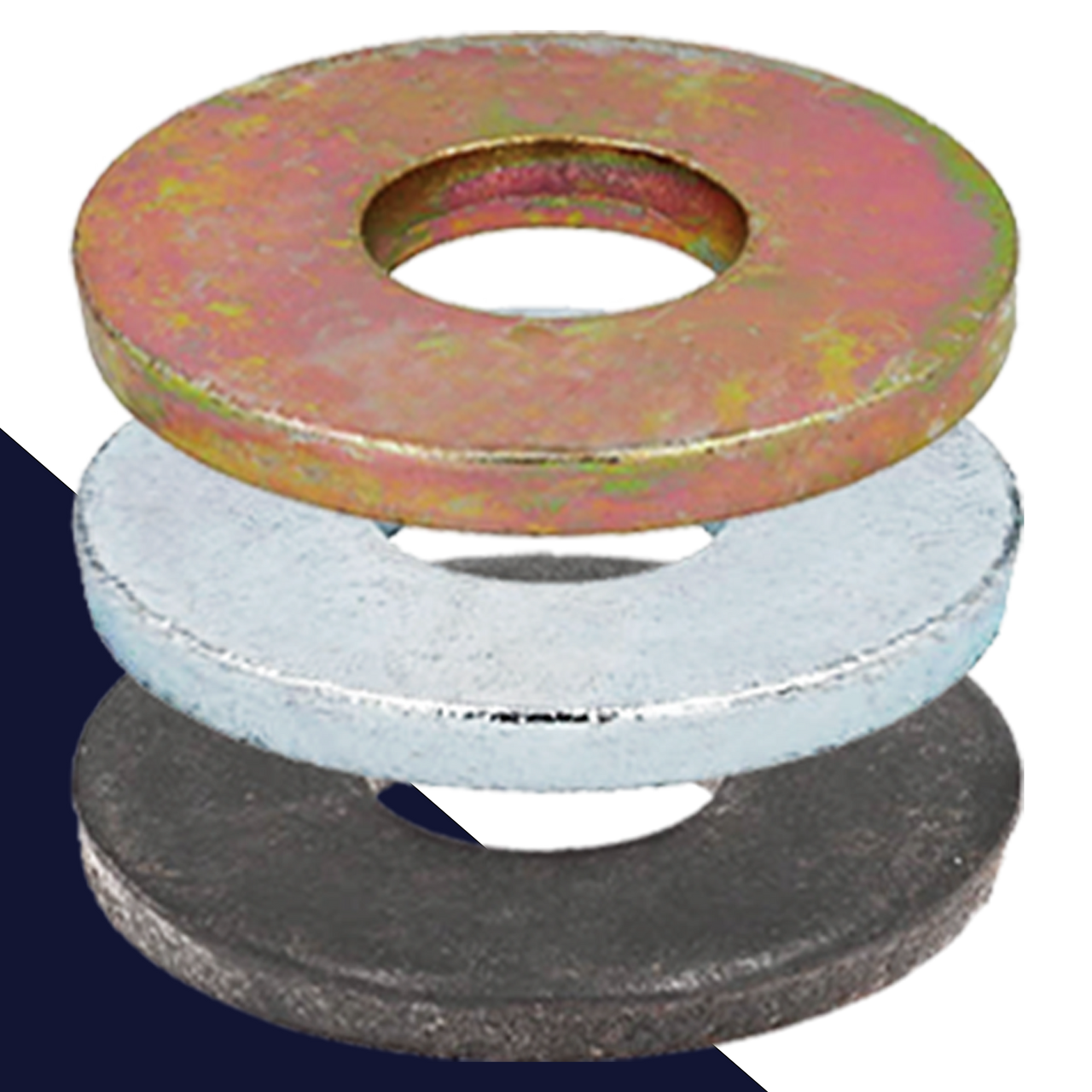 Washers - Extra Thick Washers - BelMetric