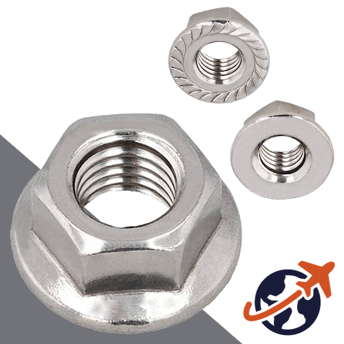 1-2 Week Special Orders - Nuts - Flange Nuts - BelMetric