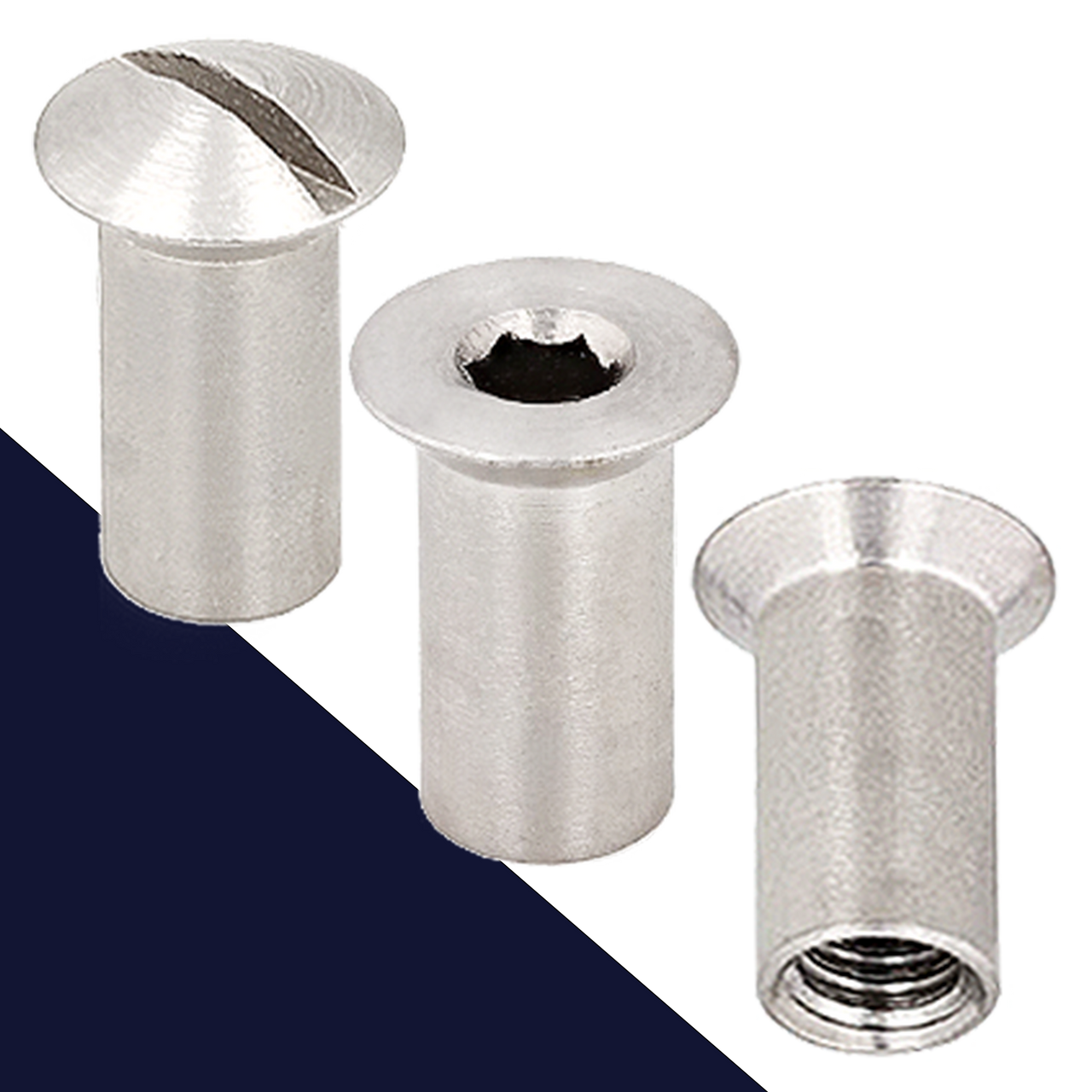 Nuts - Sleeve Nuts - BelMetric