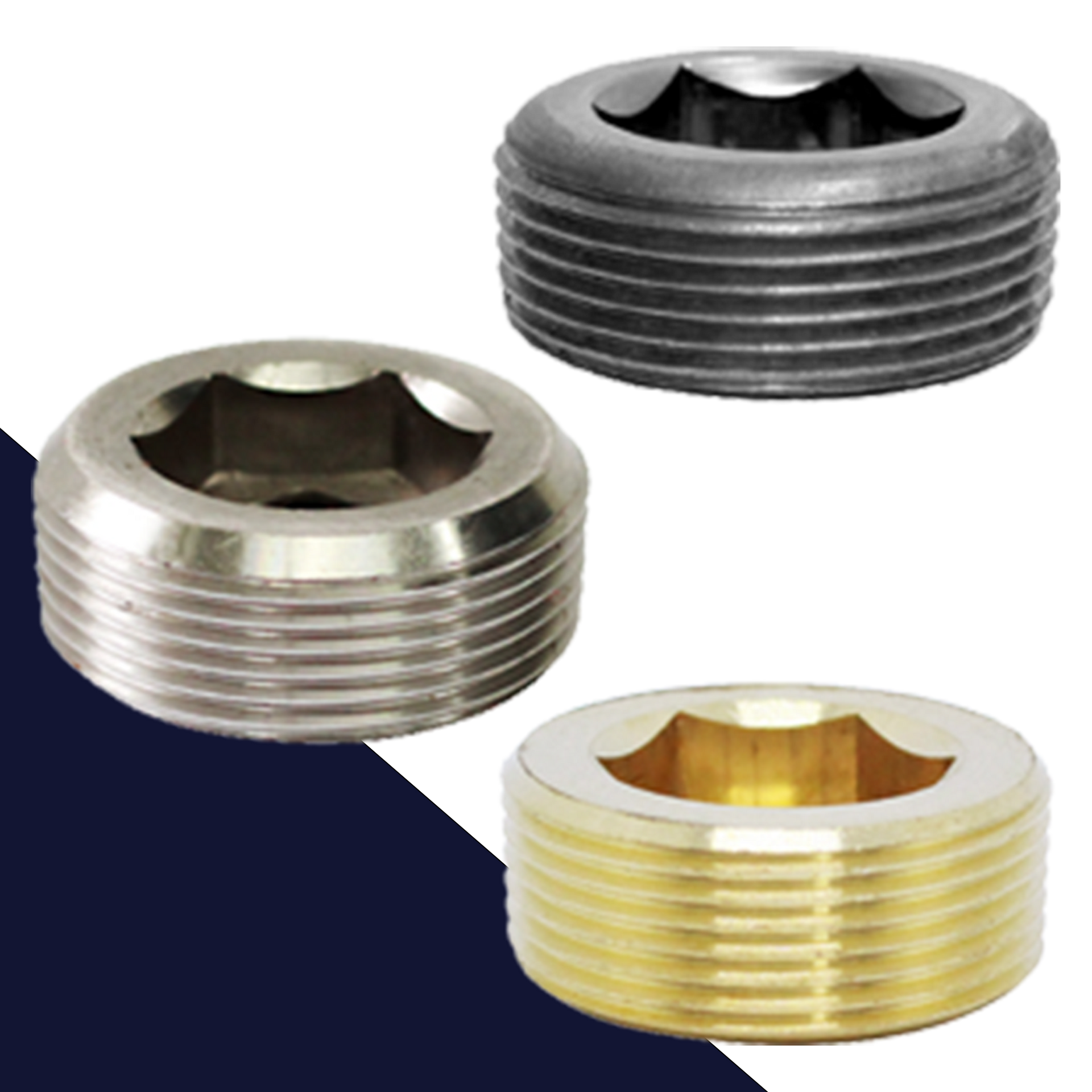 Drain Plugs + Gaskets - Taper Drain Plugs - BelMetric