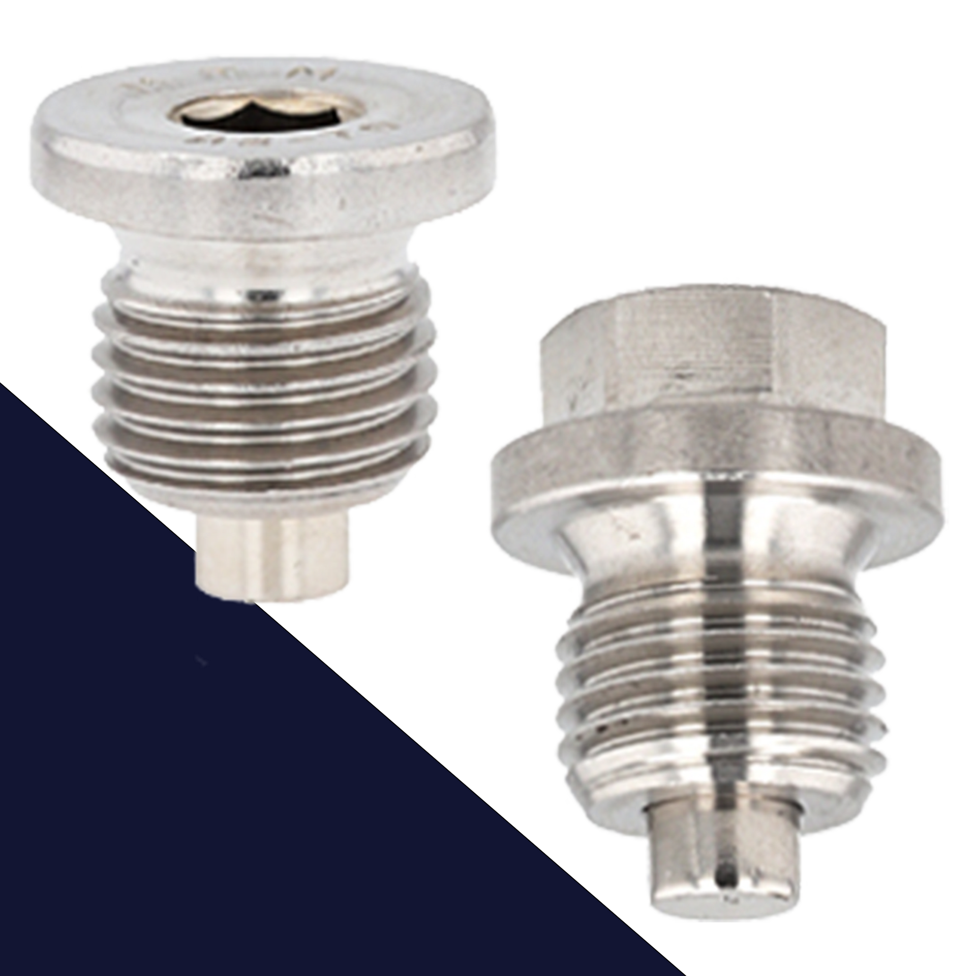 Drain Plugs + Gaskets - Magnetic Drain Plugs - BelMetric