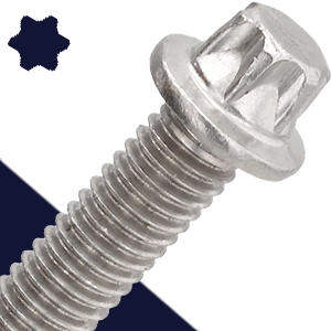 Screws - External Torx Flange - BelMetric
