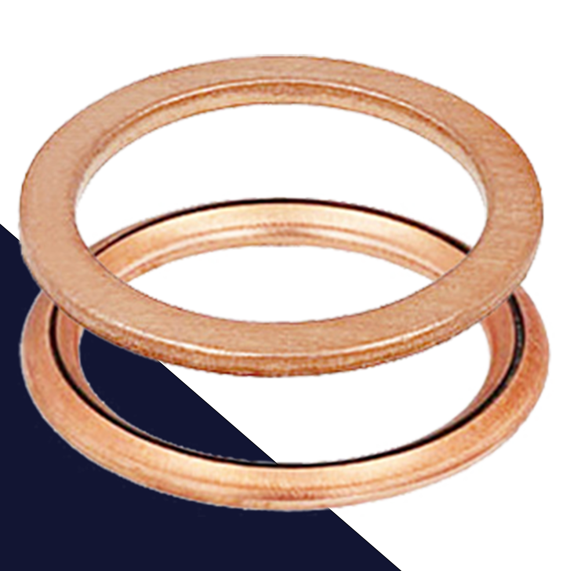 Drain Plugs + Gaskets - Copper Gaskets - BelMetric