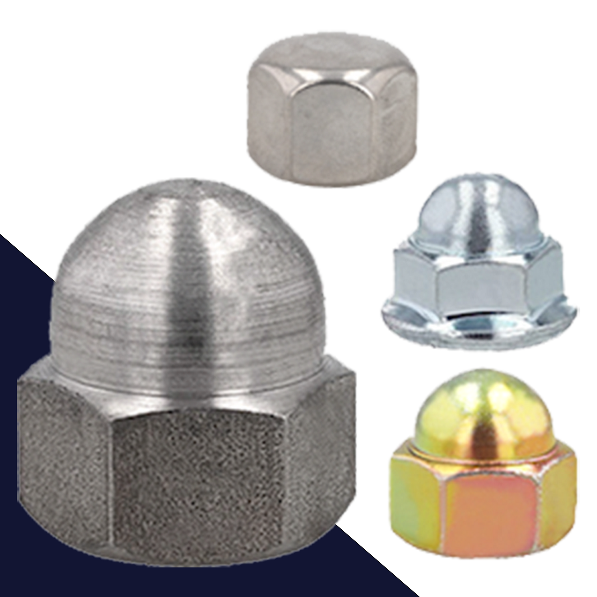 Acorn Nuts | BelMetric Fasteners