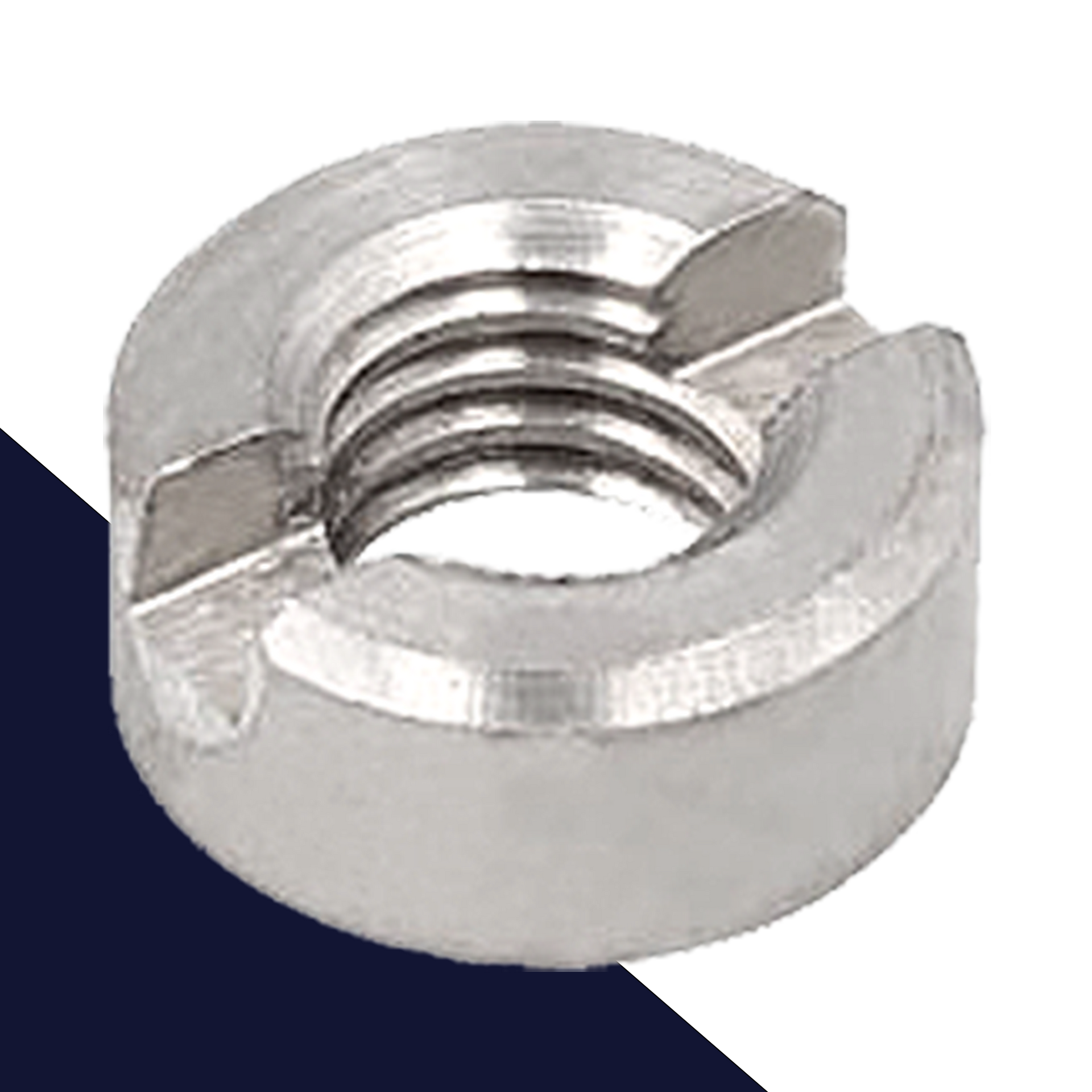 Nuts - Slotted Round Nuts - BelMetric