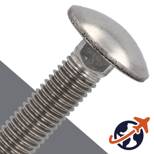 1-2 Week Special Orders - Bolts - Carriage Bolts - BelMetric