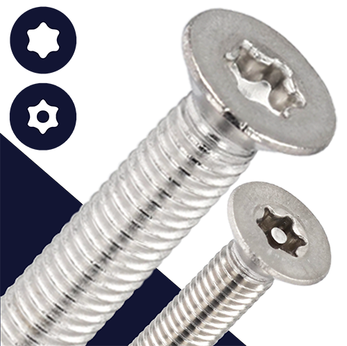 Torx Sockets - Flat Head - BelMetric