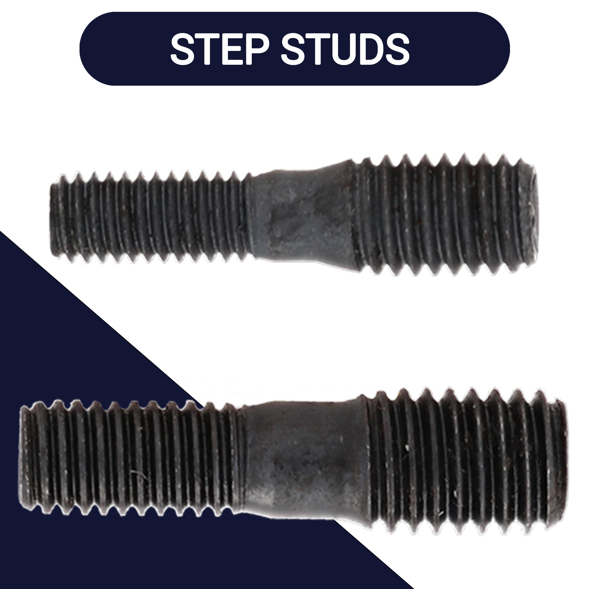 Studs - Step Studs - BelMetric