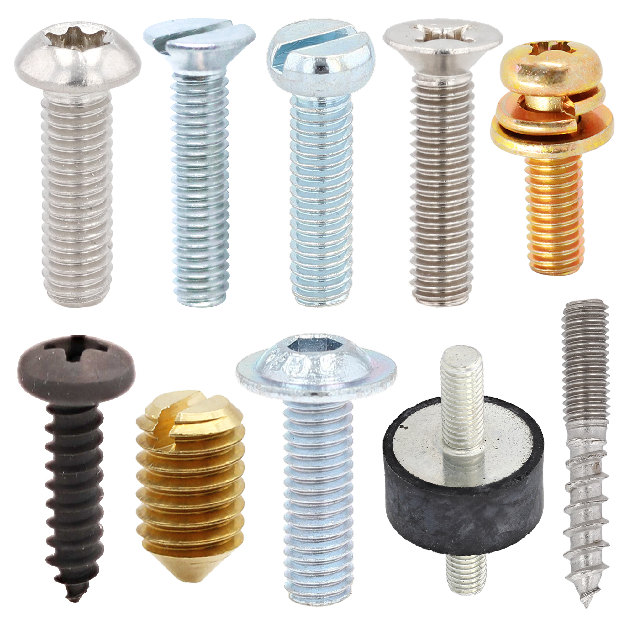 Screws | Page 1 | BelMetric Fasteners