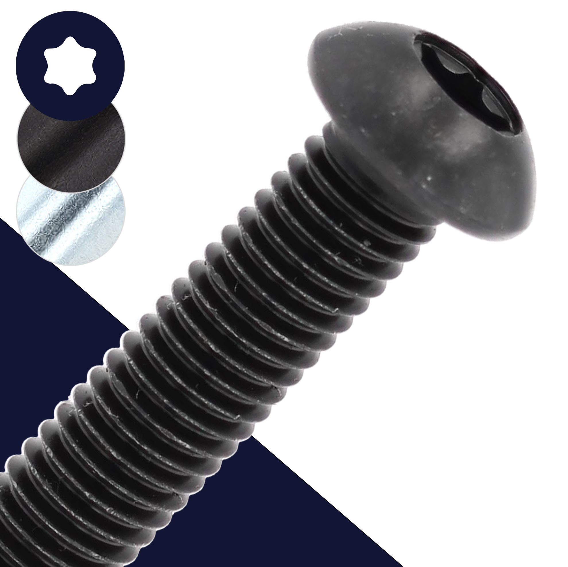 Metric Button Head | BelMetric Fasteners