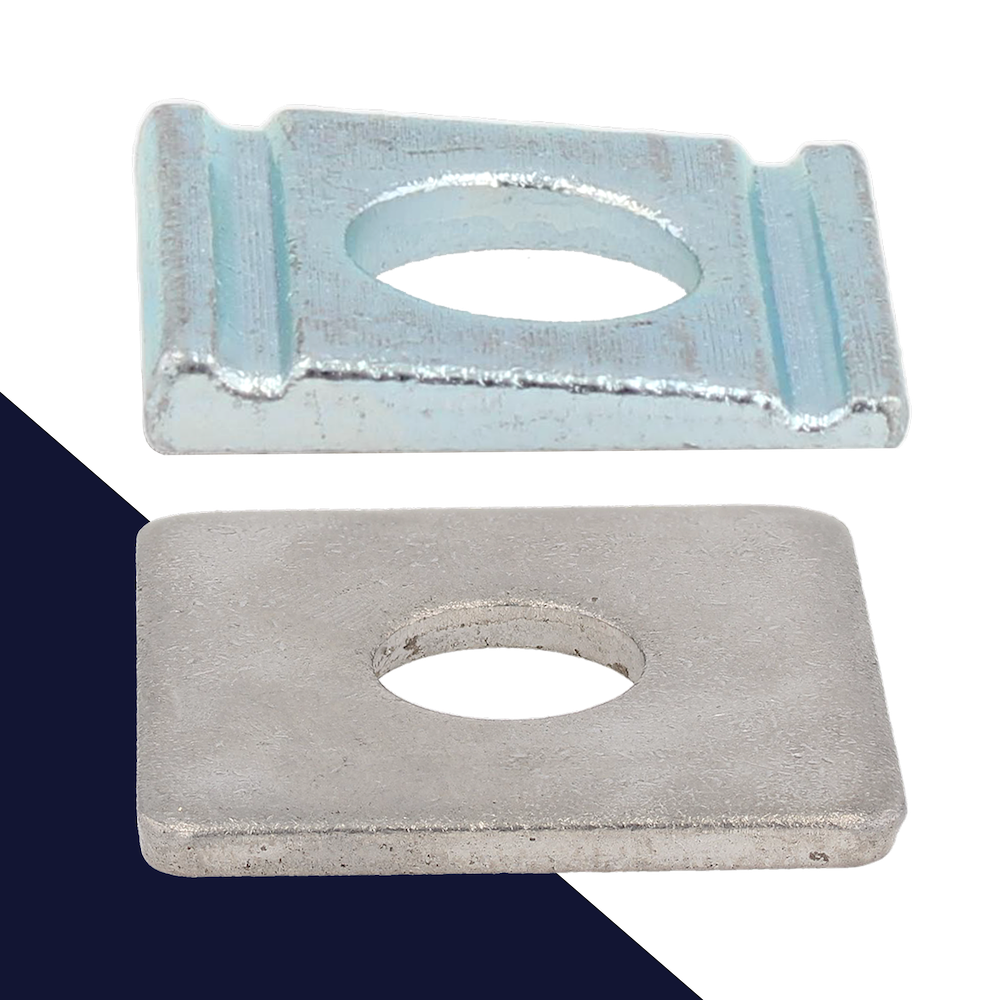 Washers - Square Washers - BelMetric