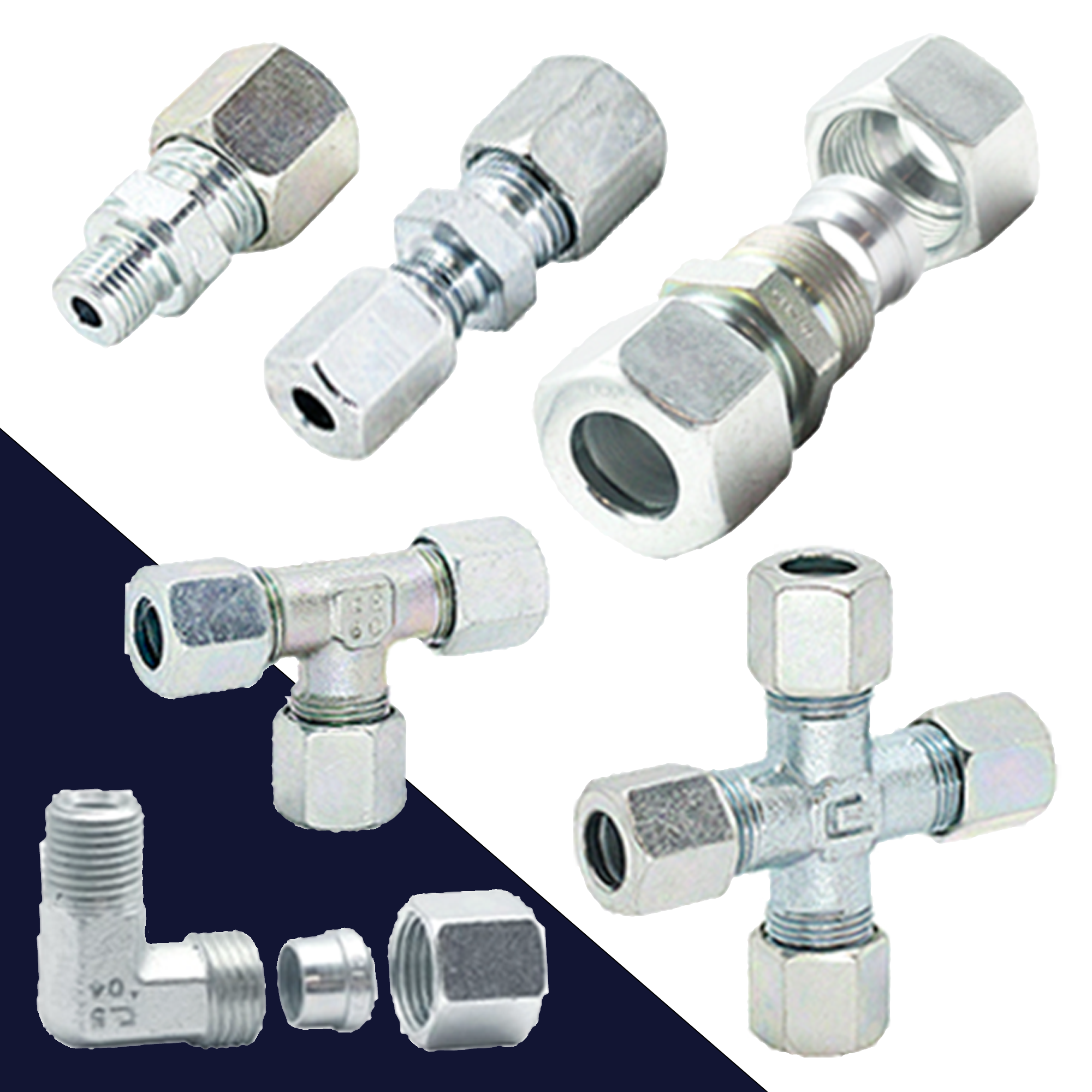 Fittings - Compression Sets - BelMetric