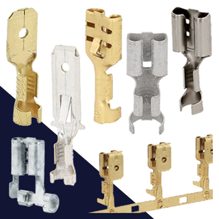 Electrical - Double Crimp Spade - BelMetric