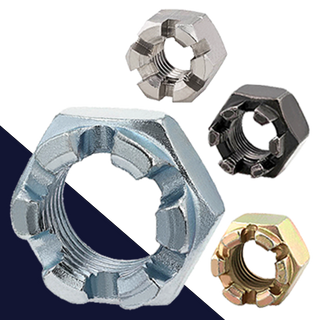 Nuts - Castle Nuts - BelMetric