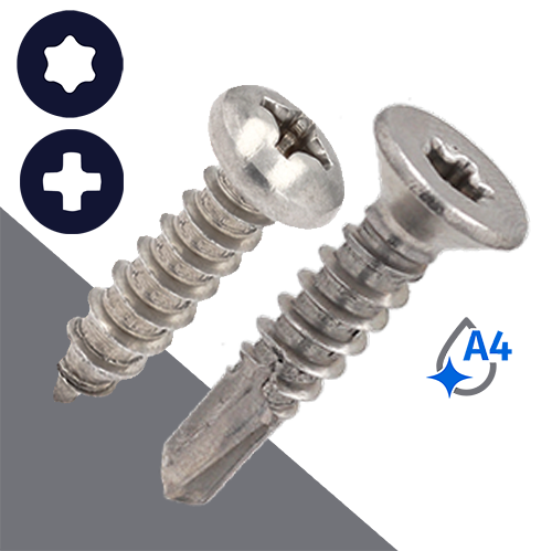 1-2 Week Special Orders - Sheet Metal Tapping Screws - Page 1 - BelMetric