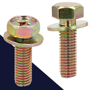 Bolts - SEMS Hex Bolts - BelMetric