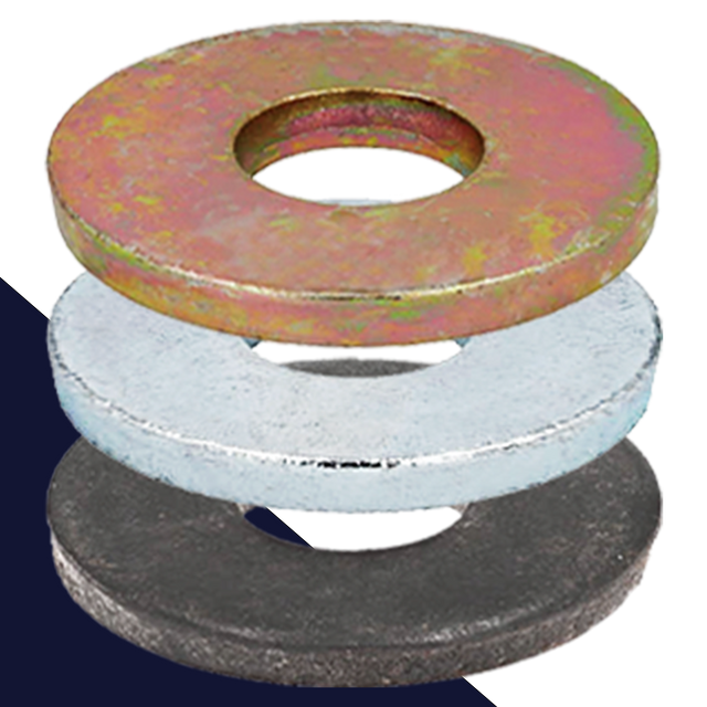 Washers - Extra Thick Washers - BelMetric