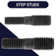Studs - Step Studs - BelMetric