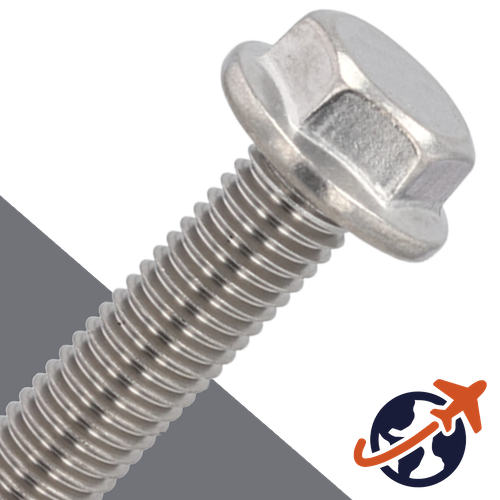 1-2 Week Special Orders - Bolts - Flange Bolts - BelMetric