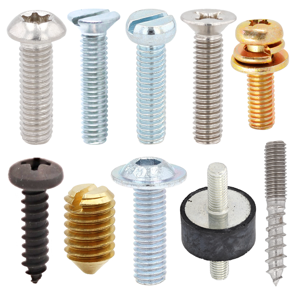 Screws | Page 1 | BelMetric Fasteners
