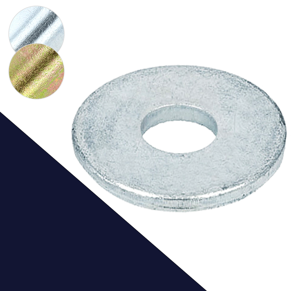 Oversized Fender Washer HV 140 Steel - BelMetric