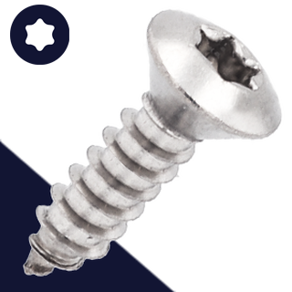 Torx Sockets - Oval Head - BelMetric