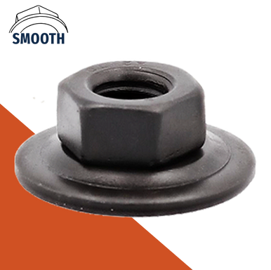 Spin Nut Black Stainless Special - BelMetric