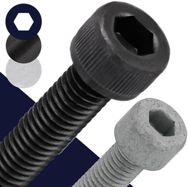M10X1.5 Socket Head Cap Screw - Class 12.9 DIN 912 - BelMetric