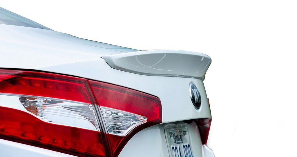 Kia Optima 2016-2017 Custom Lip No Light Rear Trunk Spoiler - 707 ...