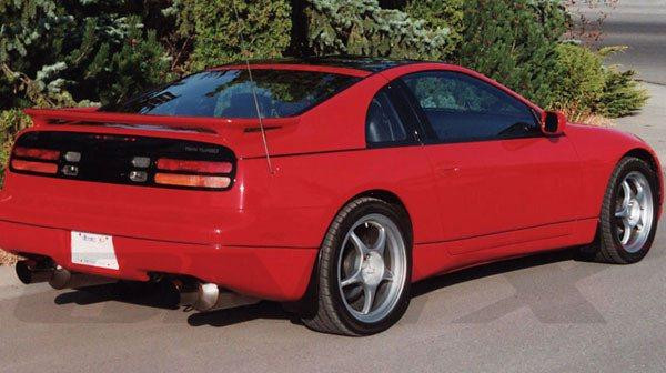 Nissan 300Zx 1990-1997 Factory Post No Light Rear Trunk Spoiler - 707 ...