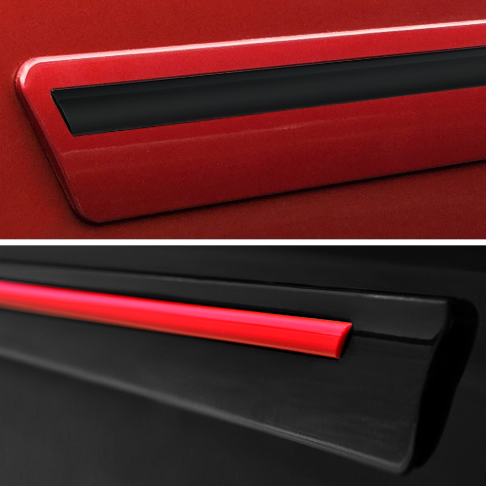 Painted Body Side Door Moldings W/Color Insert for HONDA Pilot 2016 ...