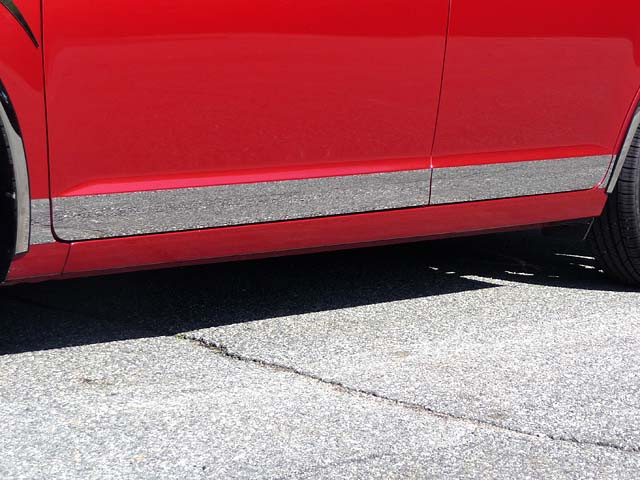 Stainless Steel Chrome Rocker Panel Trim 8Pc for 2006-2012 Ford Fusion ...