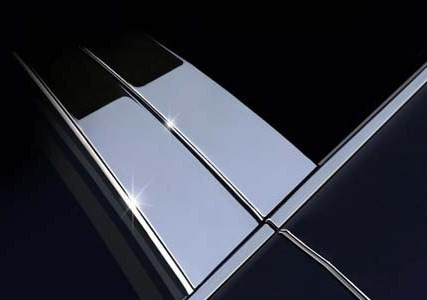 Chrome Pillar Posts || Stainless Steel Chrome Polished Pillar Posts Trim