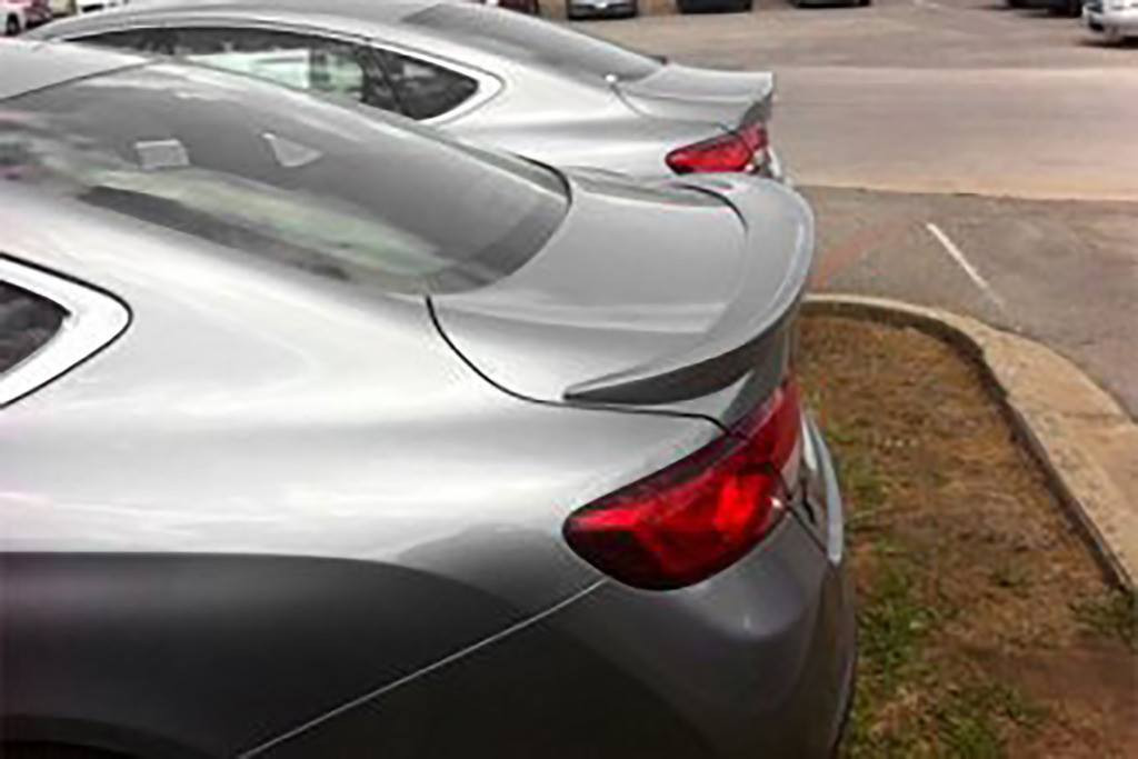 Chrysler 200 2015-2017 Custom Flush No Light Rear Trunk Spoiler - 707 ...