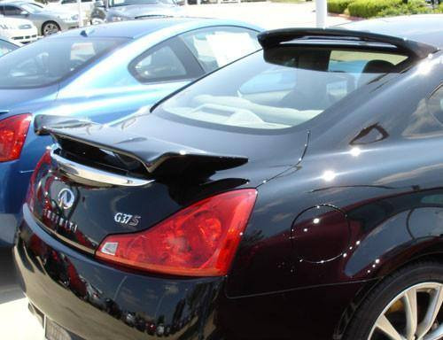 Infiniti G37 Coupe 2008-2013 Custom Post No Light Rear Trunk Spoiler ...