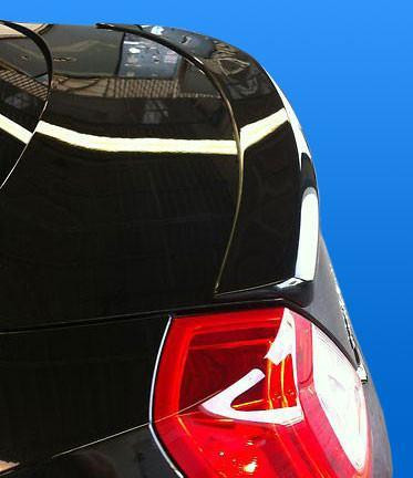 Lincoln MKS 2013-2014 Custom Flush No Light Rear Trunk Spoiler - 707 ...