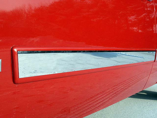 Stainless Steel Chrome Rocker Panel Trim 2Pc for 2007-2008 Chevrolet ...