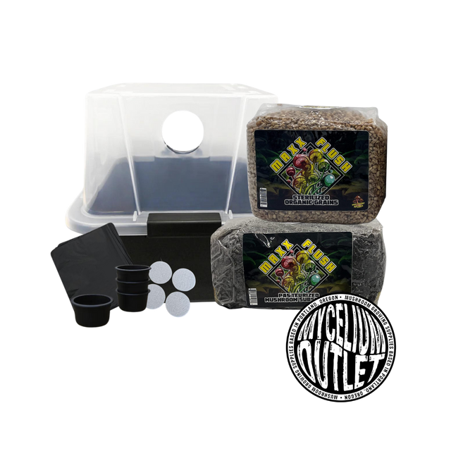 Sterilized Mushroom Spawn Bags: Contaminant-Free Cultivation Essentials