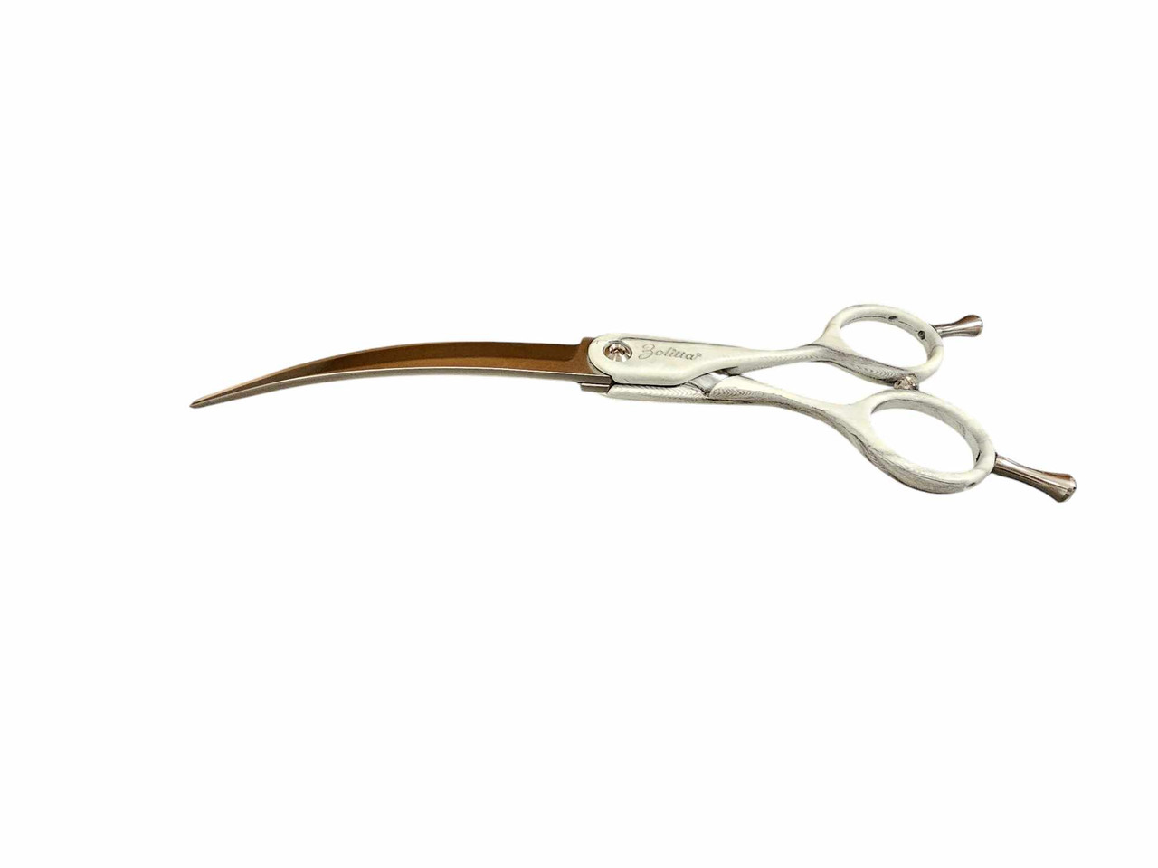 Colibri 7.0" Super Curved Marble Scissors