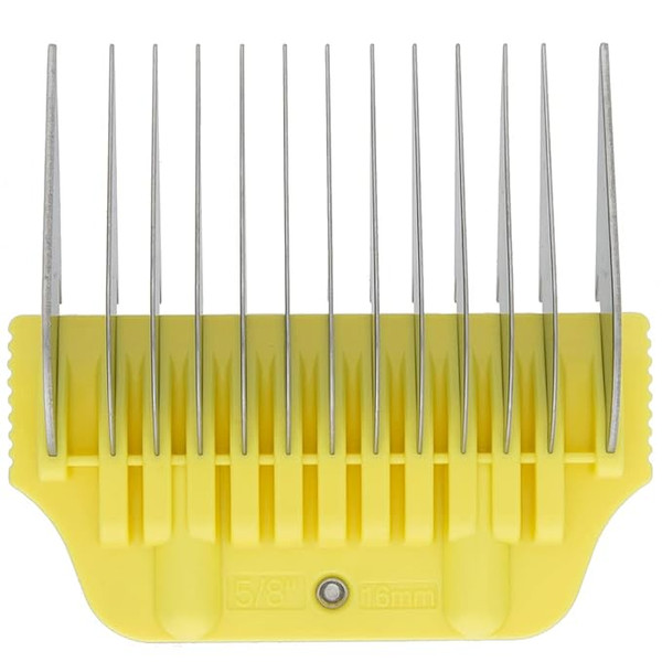Six Wide Attachment Comb Set #2 (3/8" through 1")