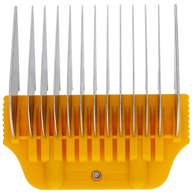 10 Wide Combs with 4 Wide Blades Case