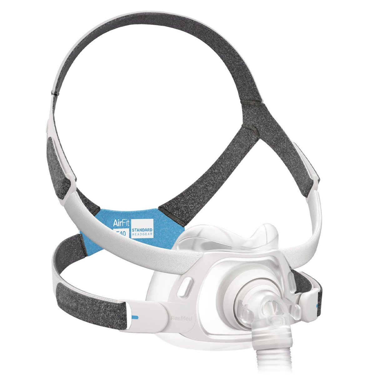 ResMed Full Face Mask with Headgear - AirFit F40 | GoCPAP