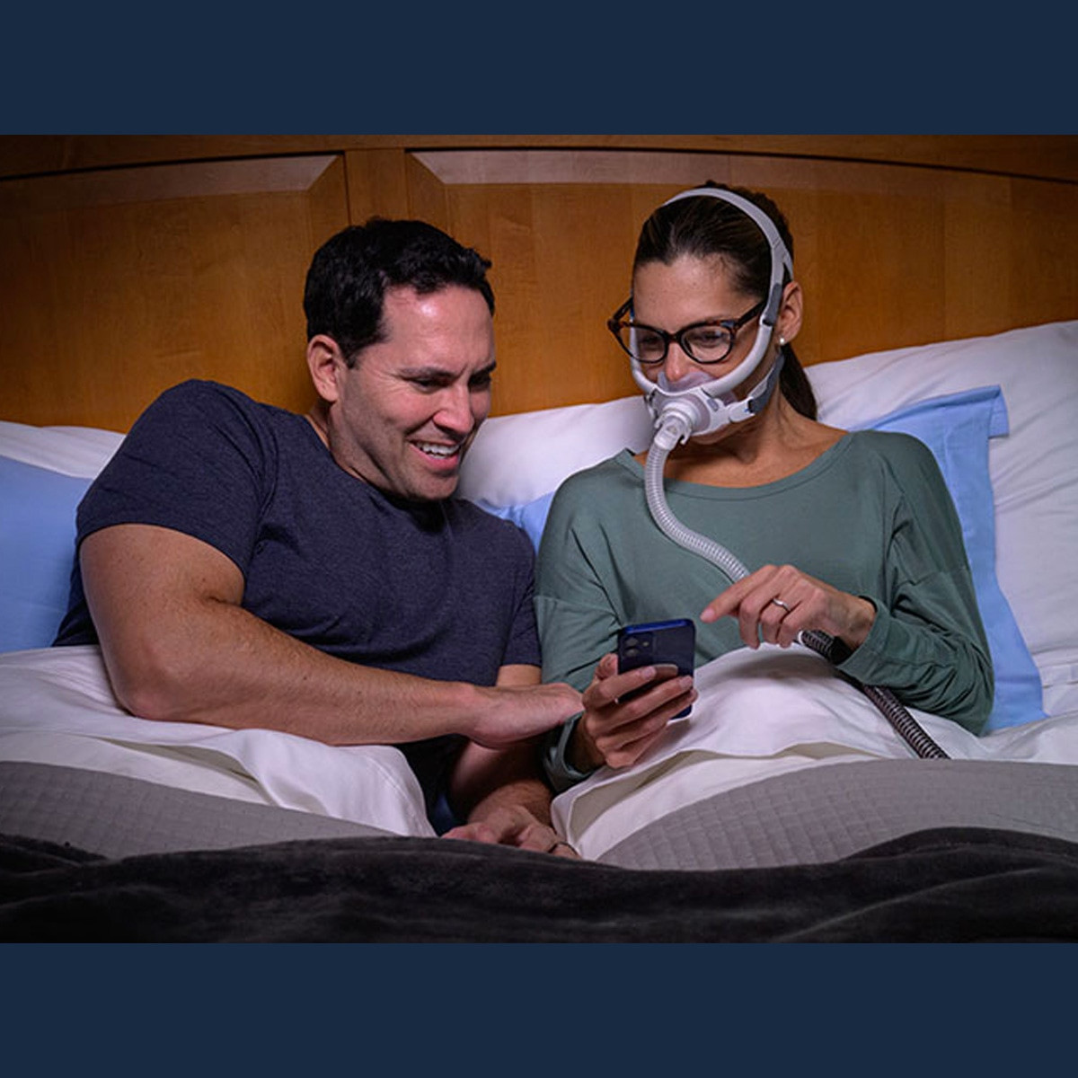 ResMed Full Face Mask with Headgear - AirFit F40 | GoCPAP